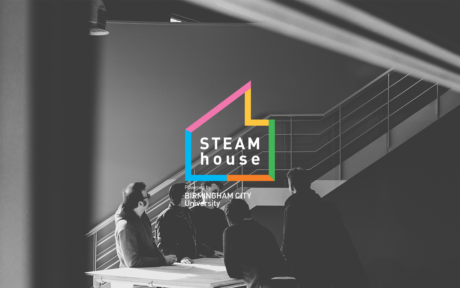 STEAMhouse tours - Birmingham Design Festival