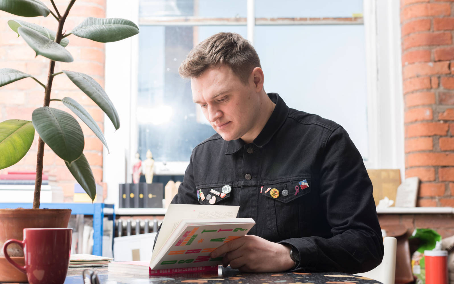 Supporter profile: Laurence King - Birmingham Design Festival