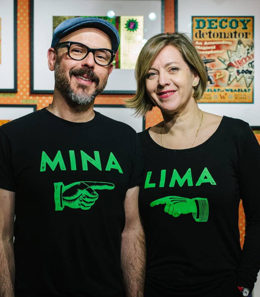 MinaLima - Birmingham Design Festival
