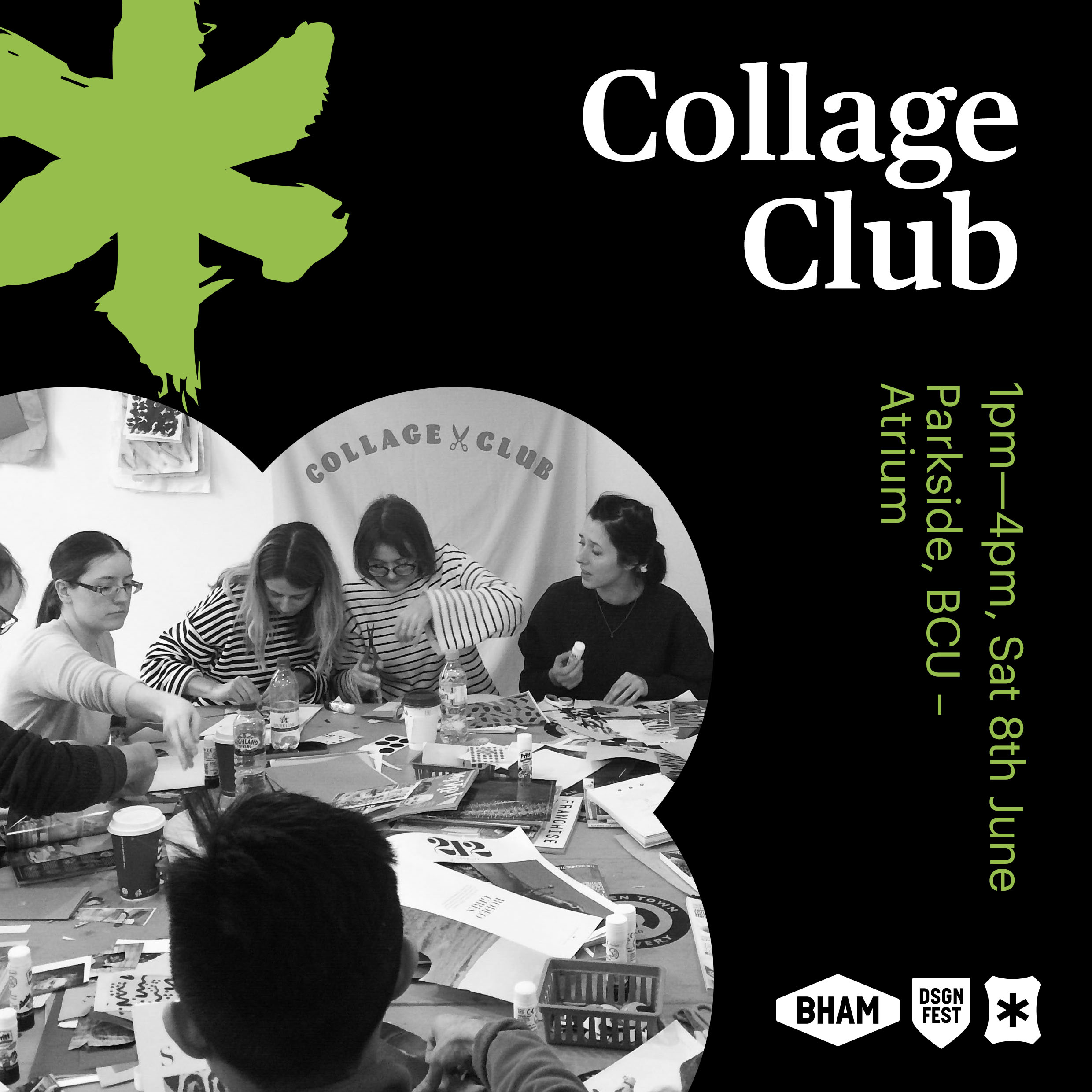 Collage Club - Birmingham Design Festival