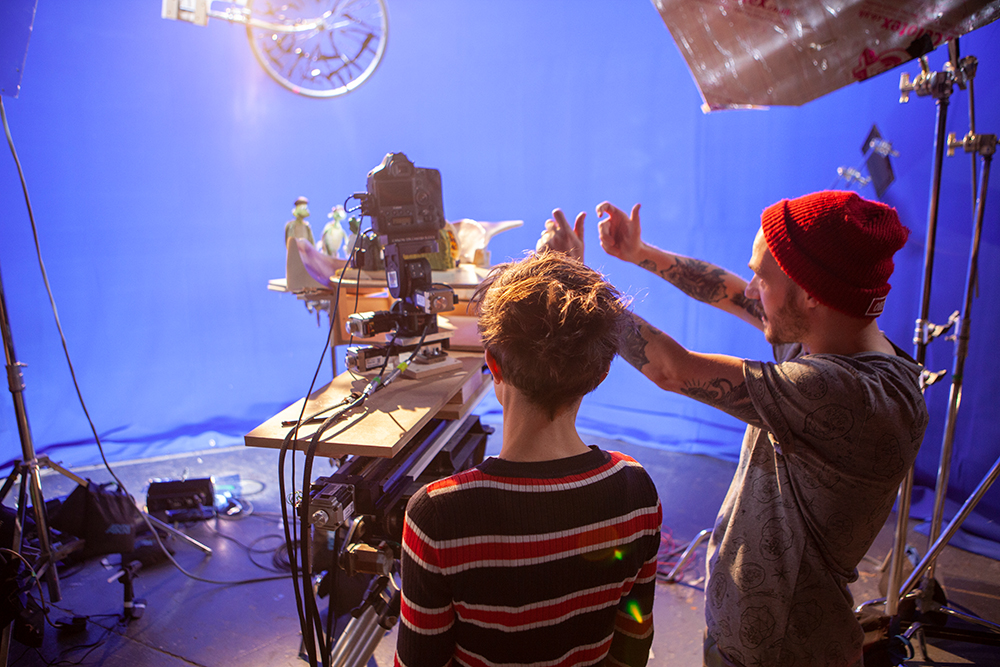 Talking Turtles with Aardman’s Gav Strange - Birmingham Design Festival