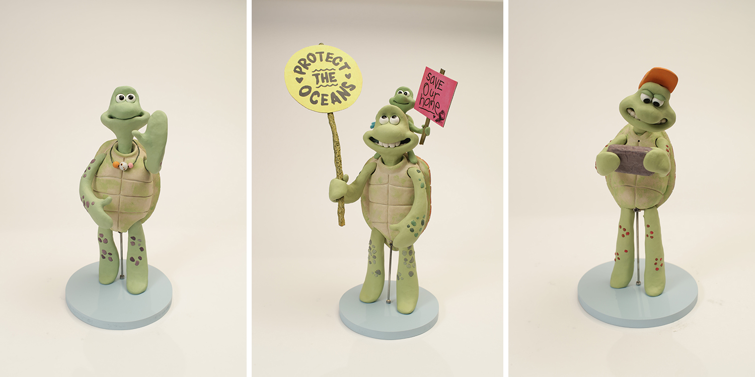 Talking Turtles with Aardman’s Gav Strange - Birmingham Design Festival