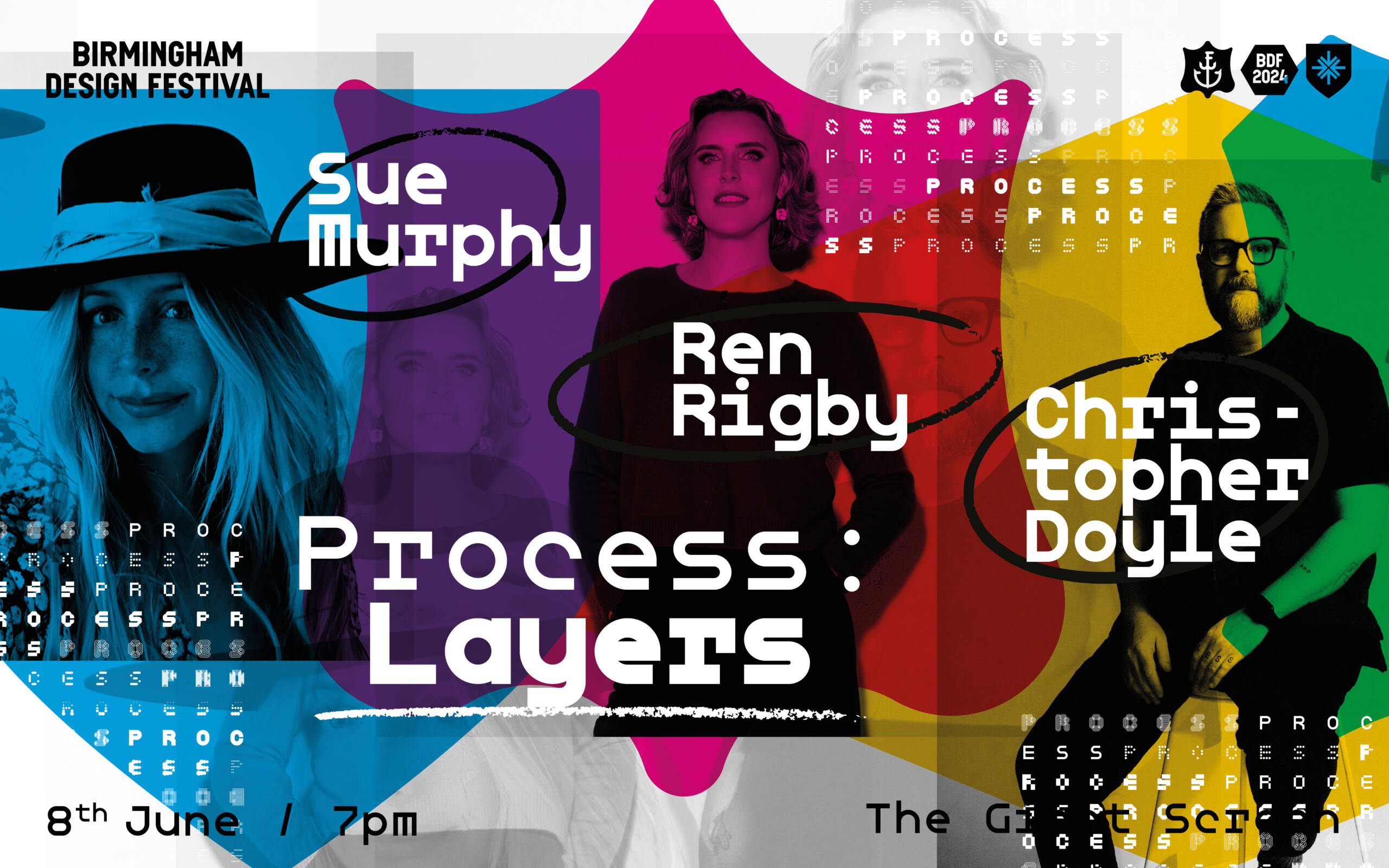 Process: Layers - Birmingham Design Festival