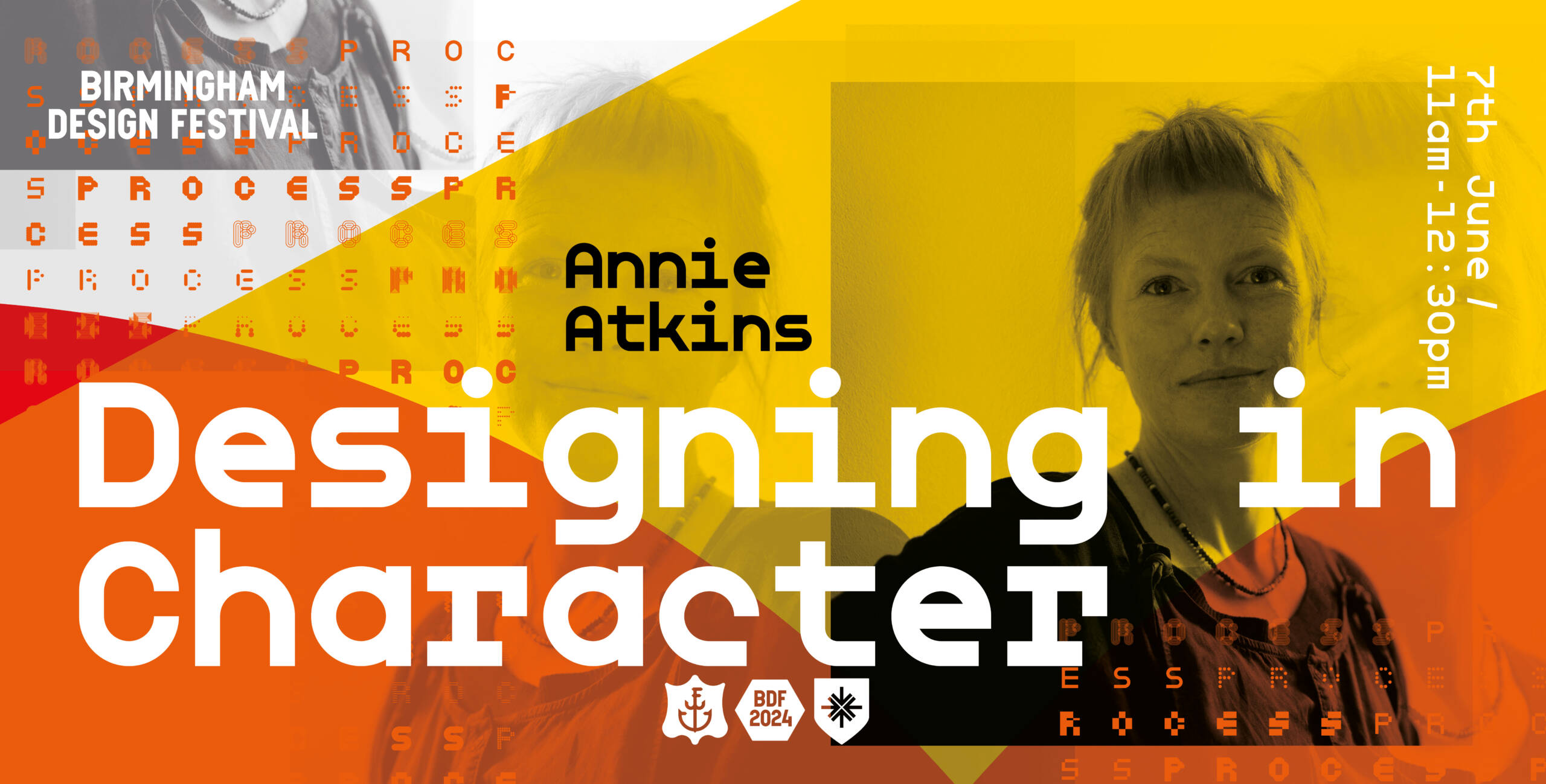 Designing in Character - Birmingham Design Festival