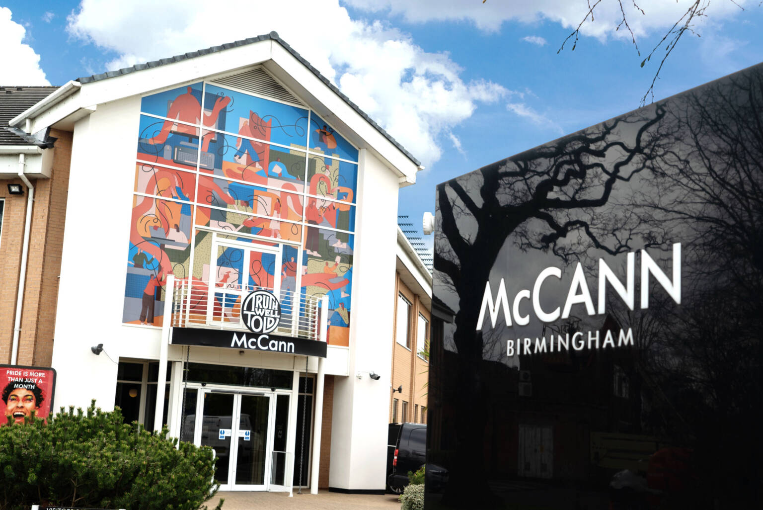 One of the world's leading advertising agencies, McCann return this ...