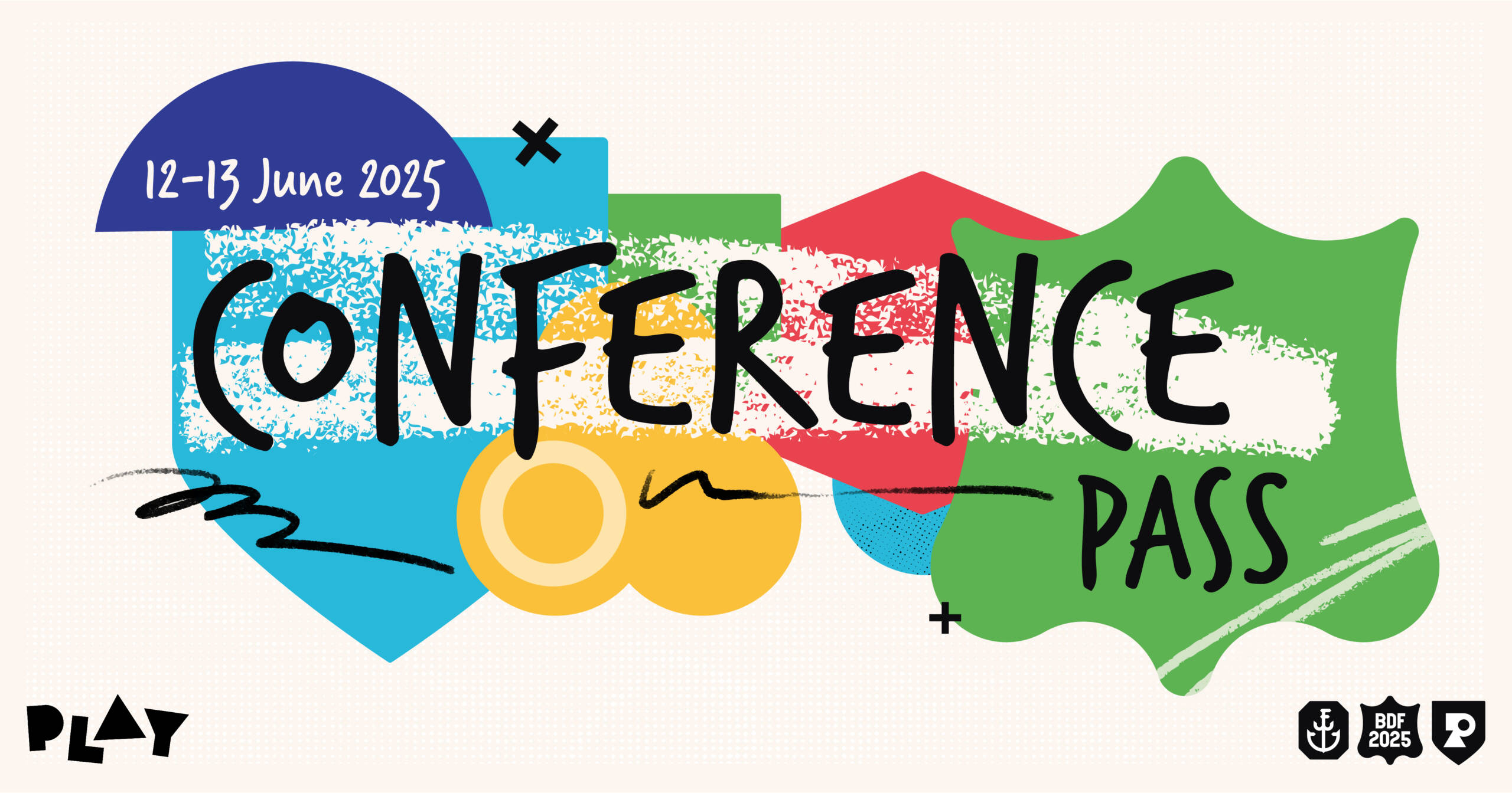 Conference Pass 2025 - Birmingham Design Festival